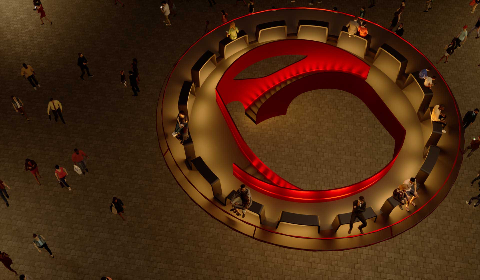 Elevated platform – Valentin Ruoß